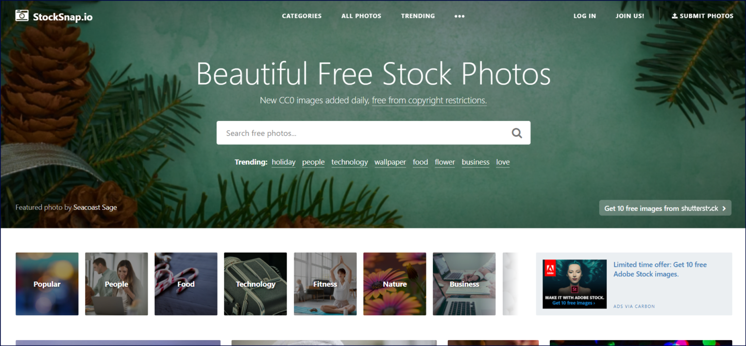 11 Best Sources of Stock Images for Your Website [FREE + Paid]