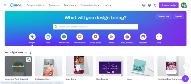 How To Use Canva For Content Designing [A Step-By-Step Guide]