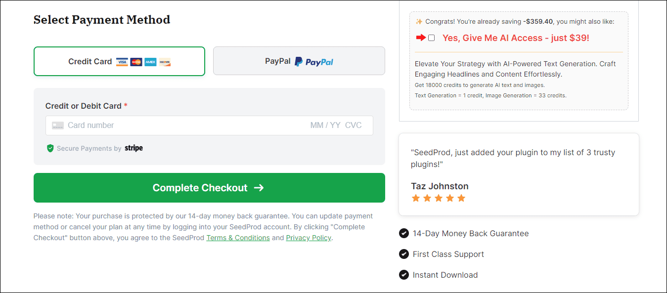 SeedProd Discount Coupon Code: Get 60% OFF [Latest Deal]