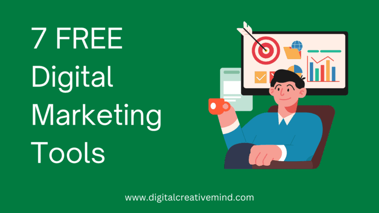 7 Best Digital Marketing Tools For A Small Business [FREE]