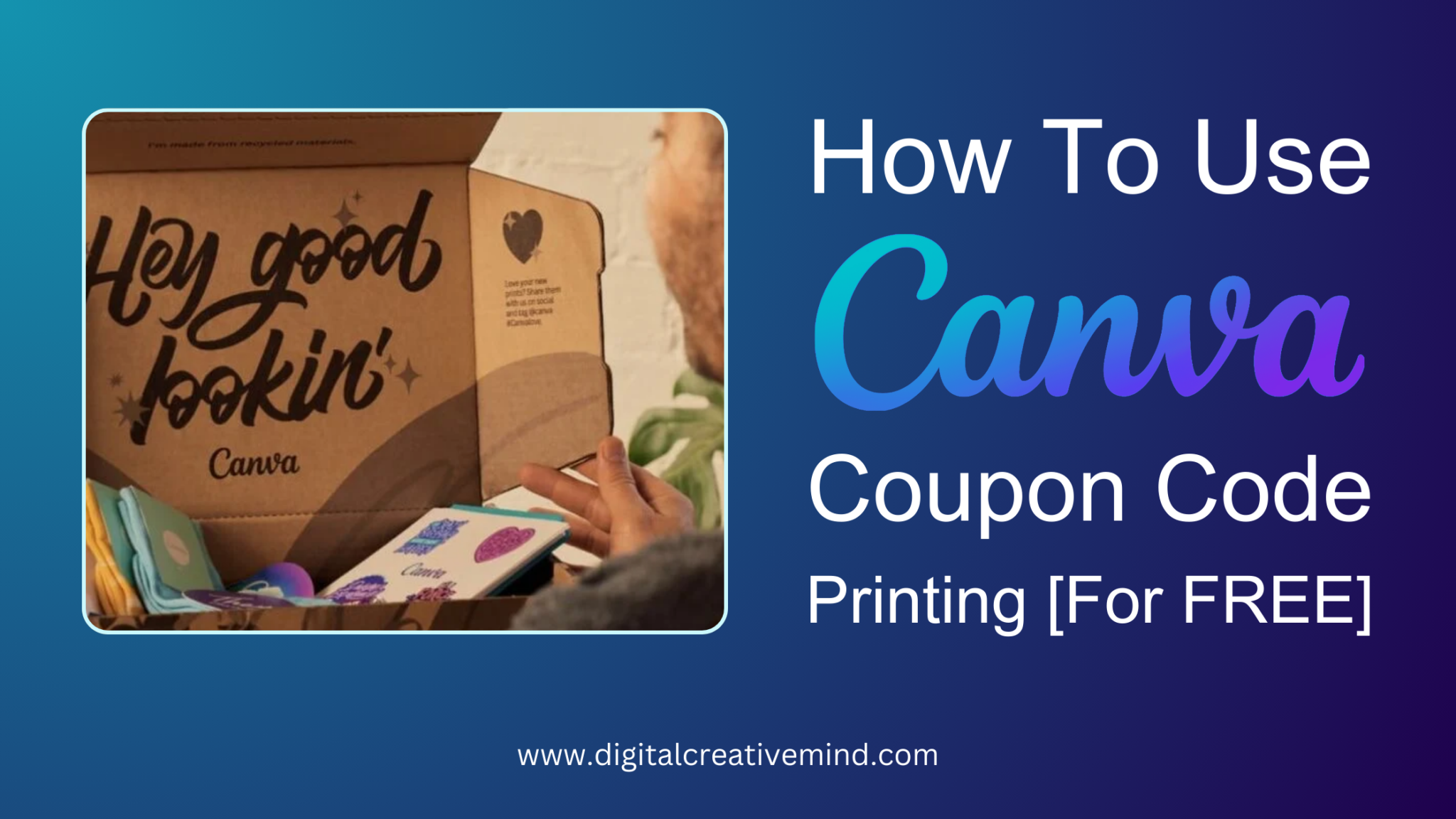 How To Use Canva Coupon Code Printing [For FREE]