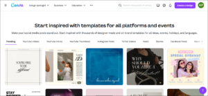 7 Creative Ways To Use Canva For Social Media [For FREE]