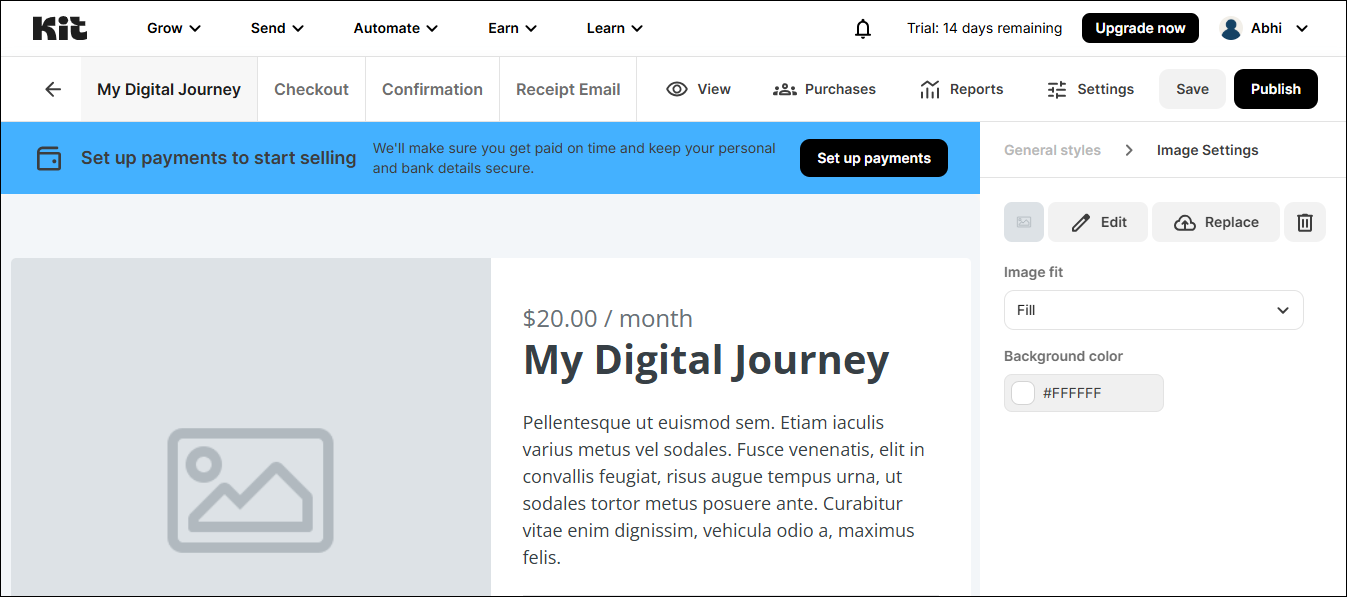 How To Create Your Paid Newsletter [With Kit]