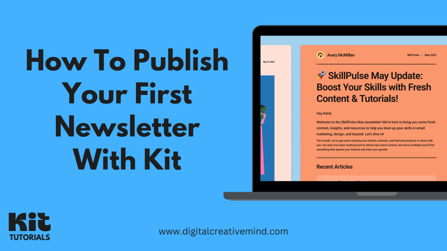 How To Create Your Paid Newsletter [With Kit]